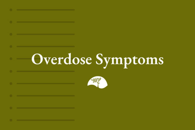 Signs of Overdose | International Overdose Awareness Day